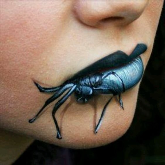 20+ Amazing Look Spider Halloween Makeup Ideas