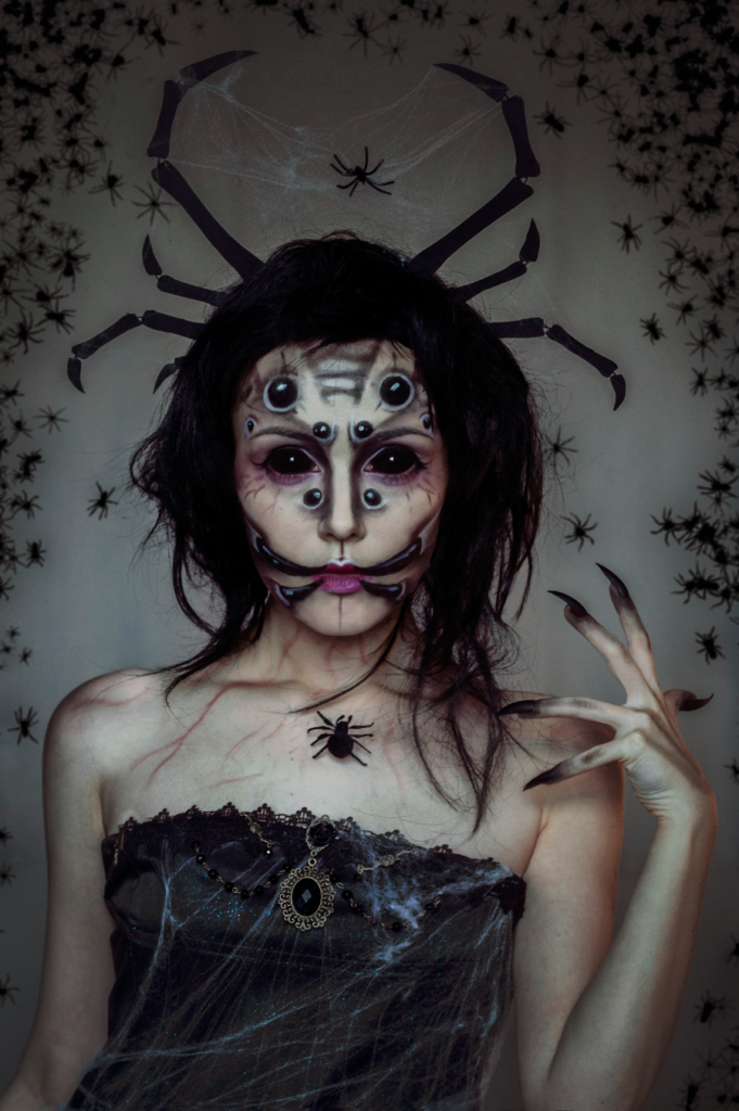20+ Amazing Look Spider Halloween Makeup Ideas