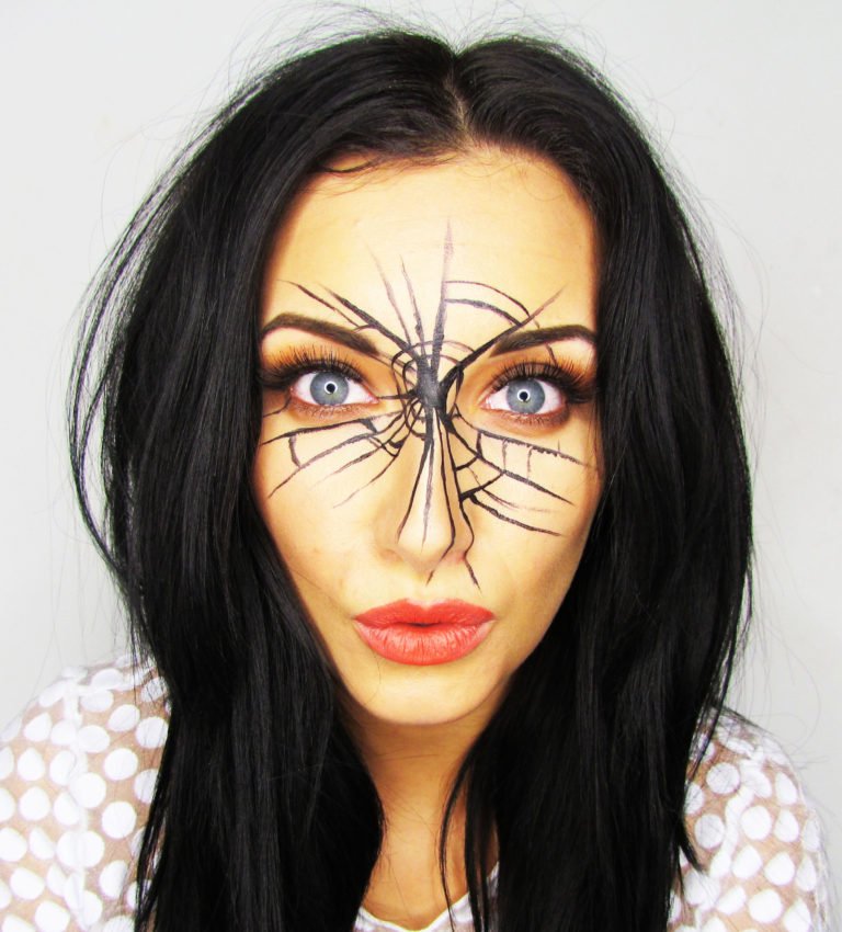 20+ Amazing Look Spider Halloween Makeup Ideas