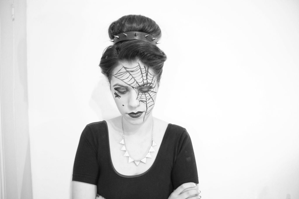 20+ Amazing Look Spider Halloween Makeup Ideas