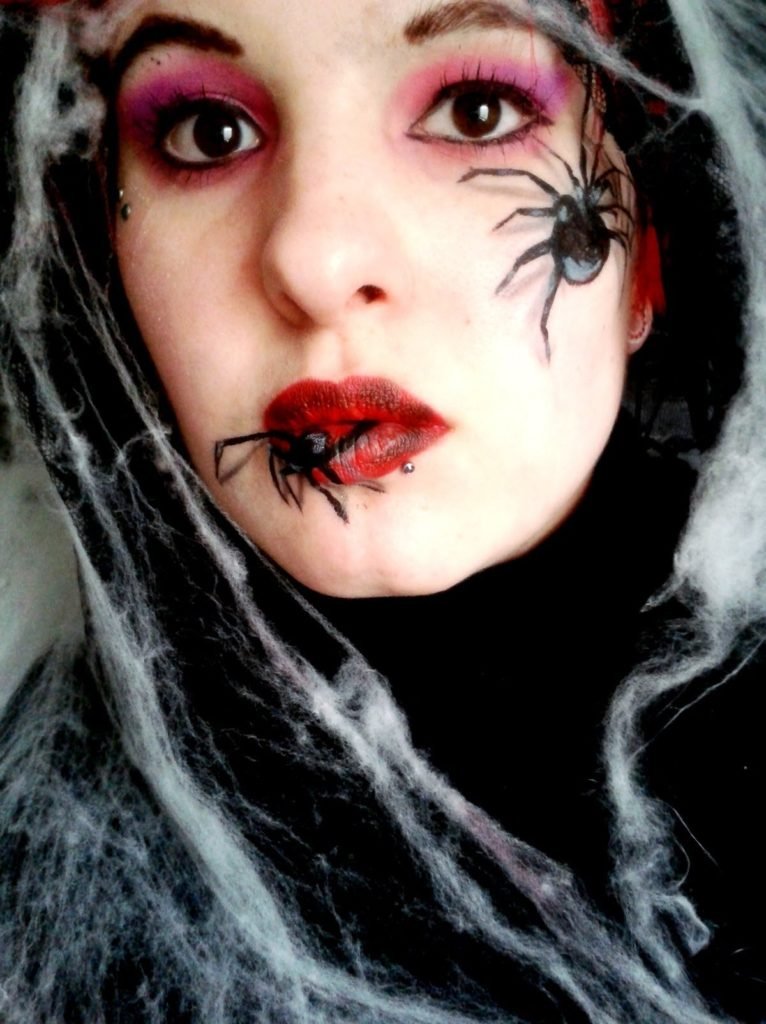20+ Amazing Look Spider Halloween Makeup Ideas