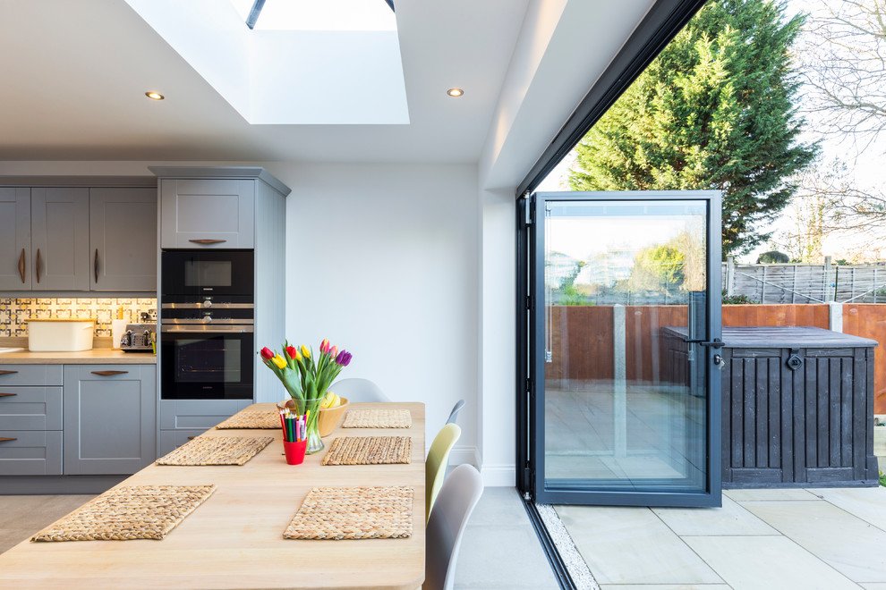 Contemporary Kitchen Extensions in London By Berry Construction
