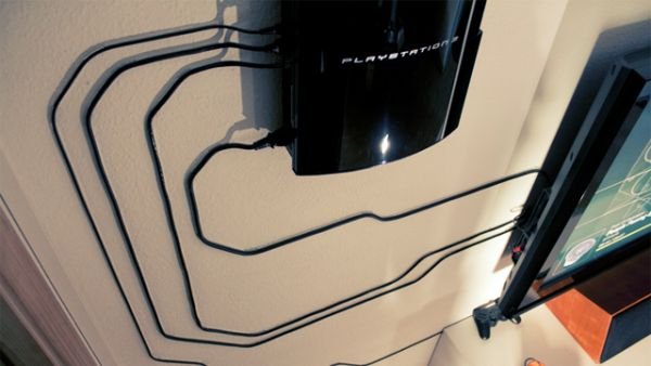 20 Creative Cables Decorating Ideas Without Hiding