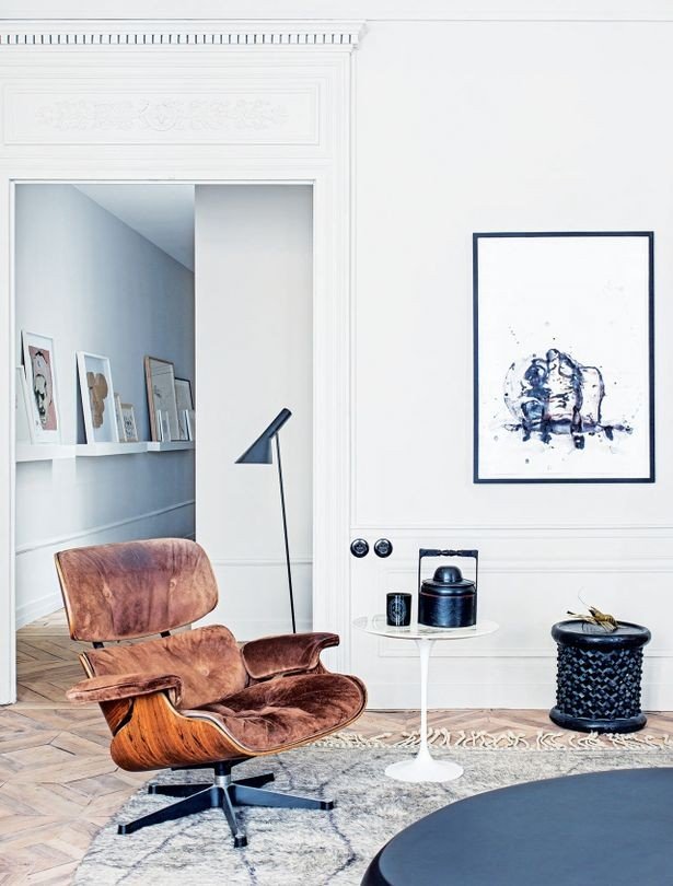 Inspirational Stunning Modern French Apartment in Lyon
