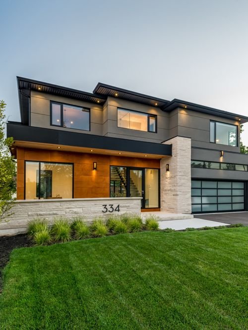 Unique 40+ Contemporary Exterior Design That Look Exclusive