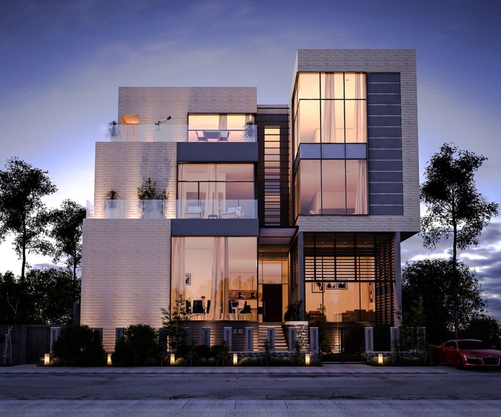 Unique 40+ Contemporary Exterior Design That Look Exclusive