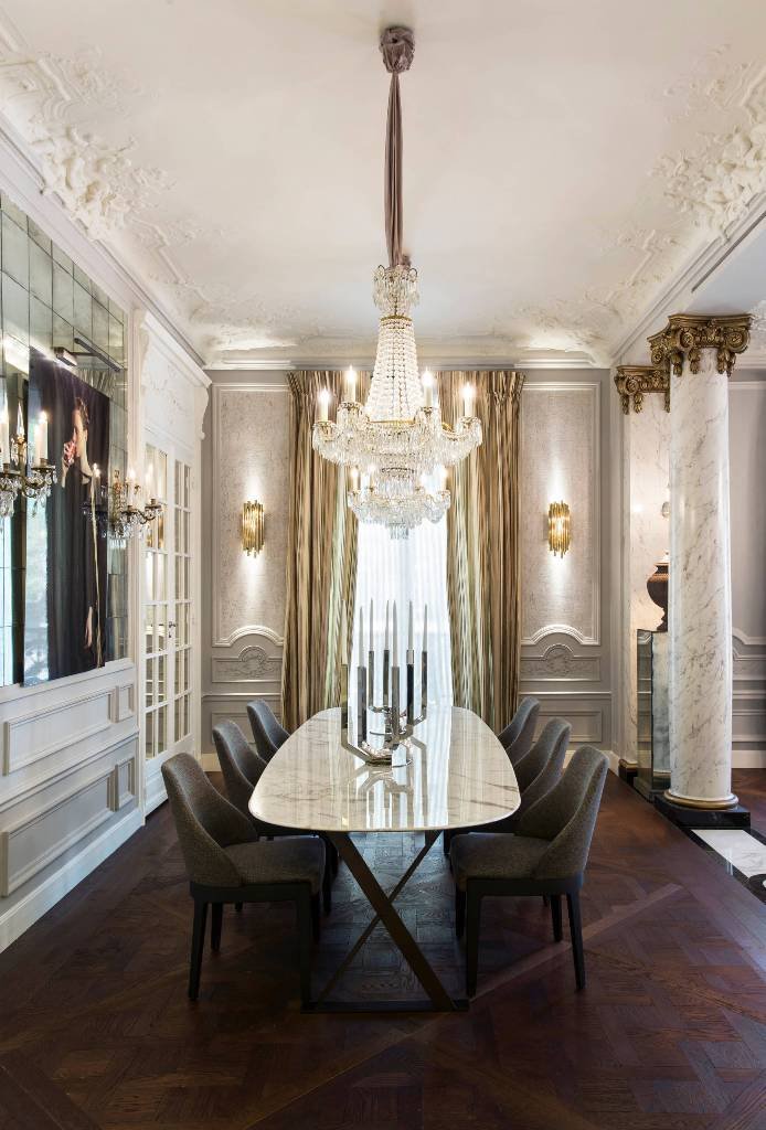 Royal Dining Room Colors