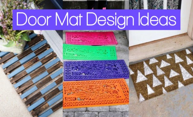 20 Beautiful Welcome Door Mat Design Ideas For Home