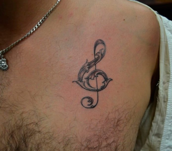 25 Best Infinity Music Tattoo Designs For Music Lovers