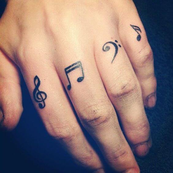 25 Best Infinity Music Tattoo Designs For Music Lovers