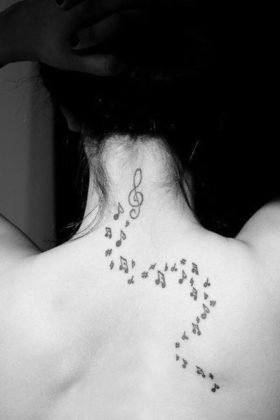 25 Best Infinity Music Tattoo Designs For Music Lovers