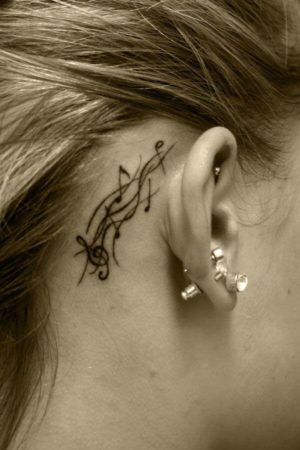 25 Best Infinity Music Tattoo Designs For Music Lovers
