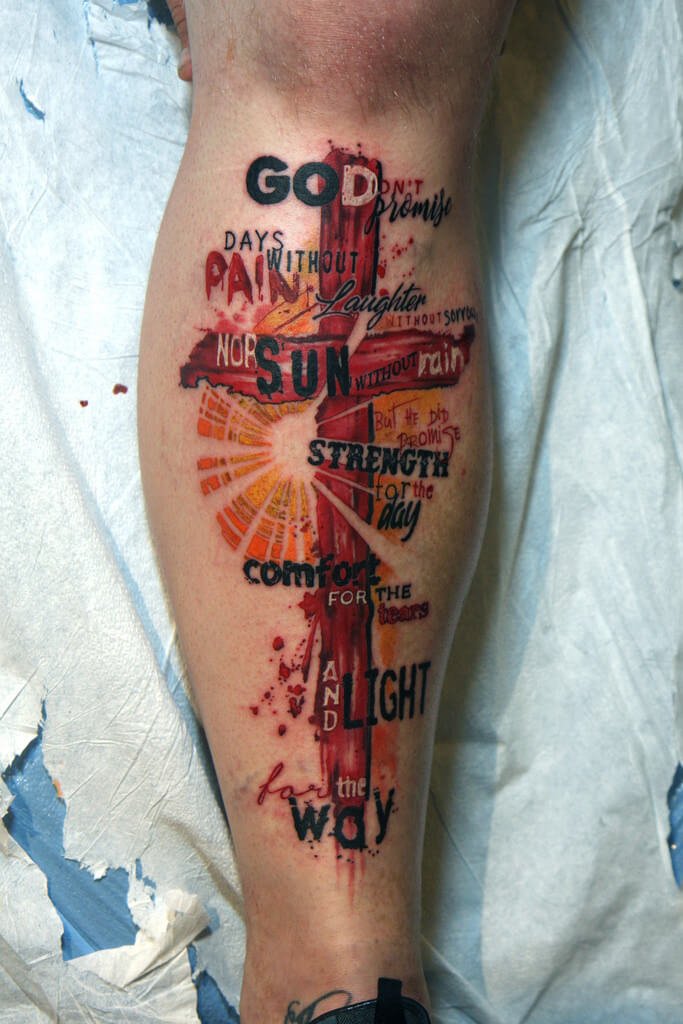 Watercolor Tattoo Ideas - The Best Kind Of Tattoos Right Now