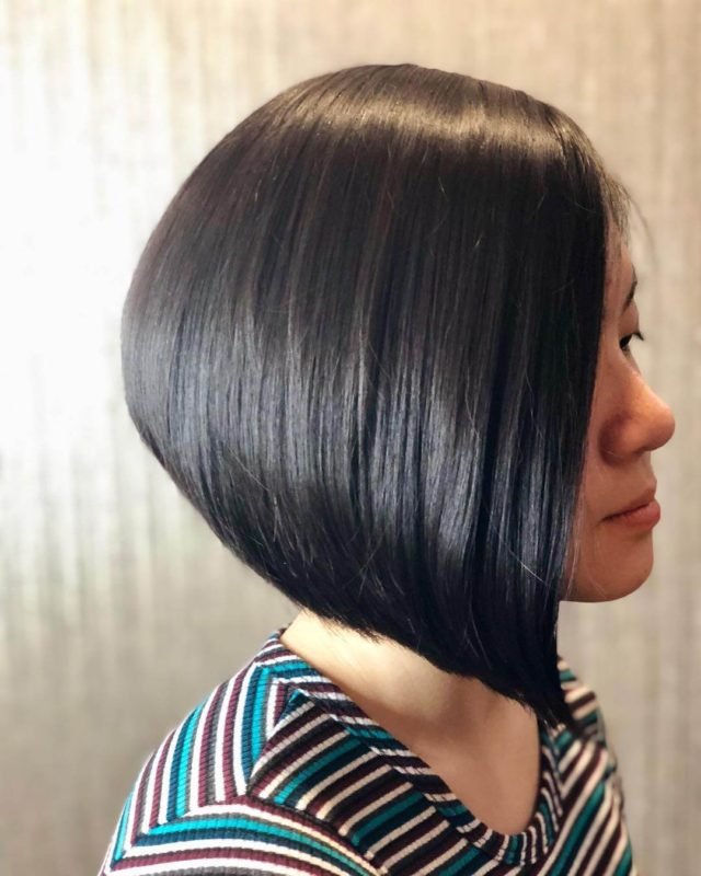 25+ Inspirational A Line Bob Haircuts and Hairstyles