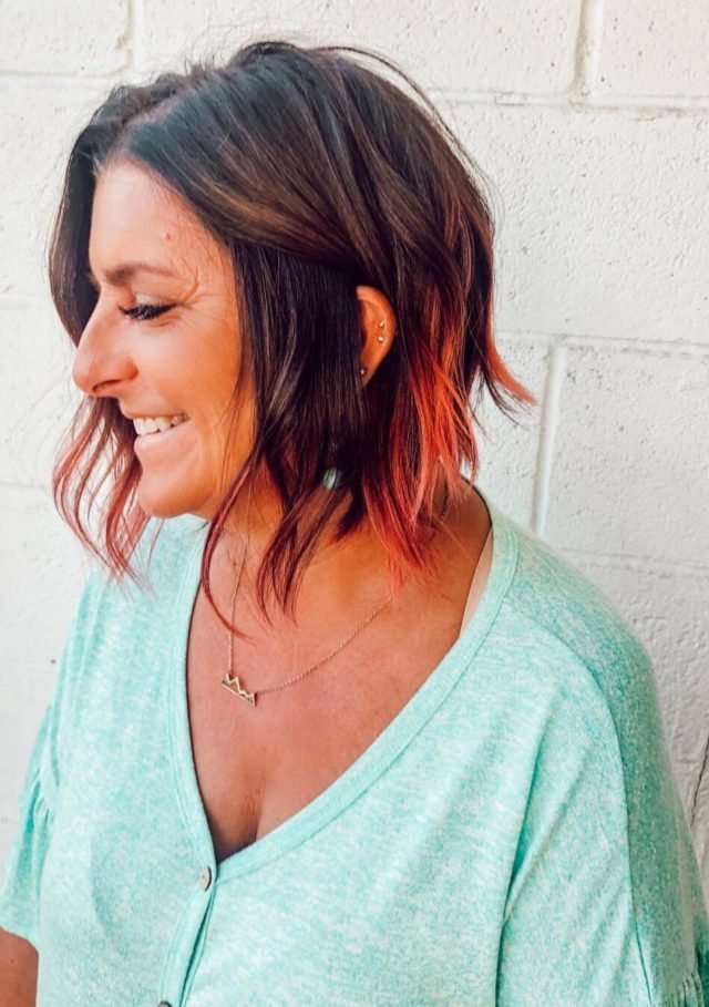 25+ Inspirational A Line Bob Haircuts and Hairstyles