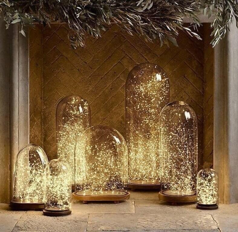 31 Glamorous And Inspiring Gold Christmas Decor Ideas