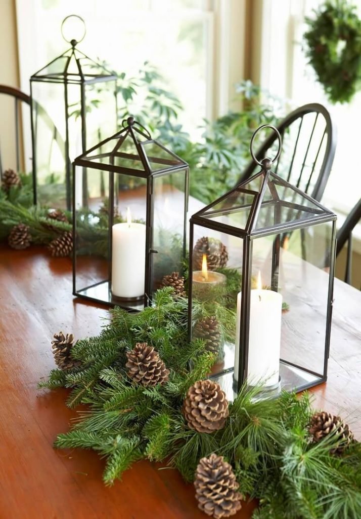 20 Unbelievably Striking Christmas Centerpieces Ideas