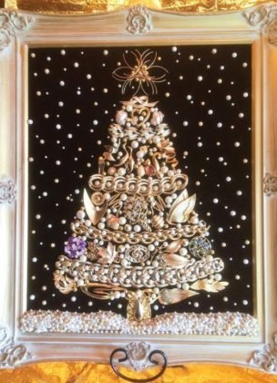 21 Vintage Christmas Tree Ideas For This Holiday Season