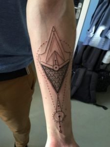 25 Geometric Tattoos You Can Try To Express Your Love For Shapes