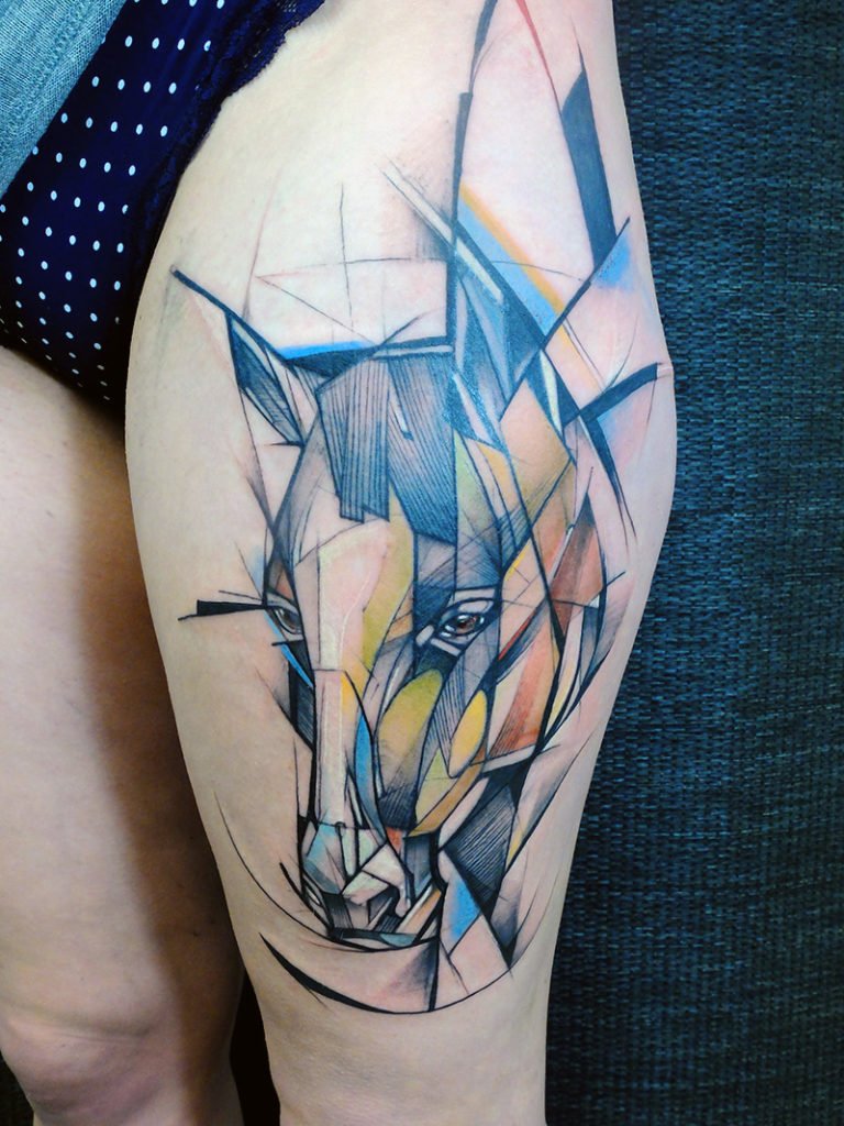 25 Geometric Tattoos You Can Try To Express Your Love For Shapes