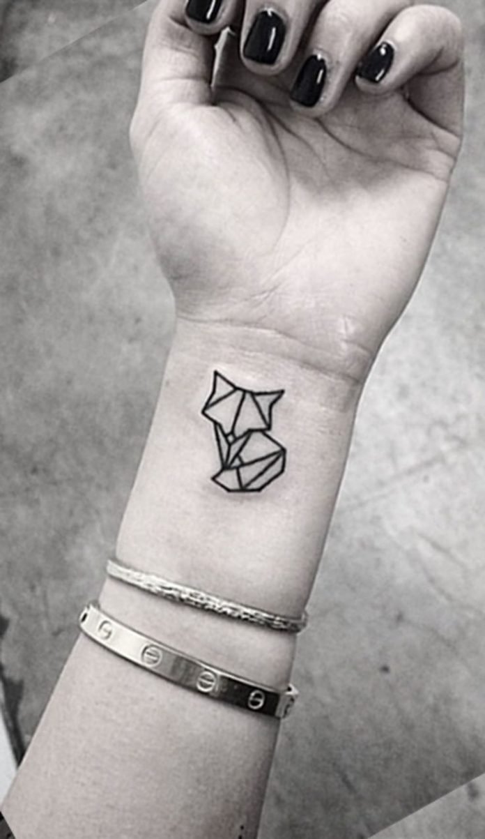 25 Geometric Tattoos You Can Try To Express Your Love For Shapes