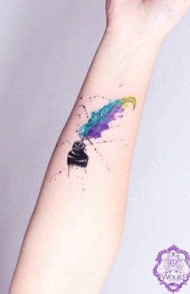 60+ Small Tattoo Design To Try To Live Big Impression