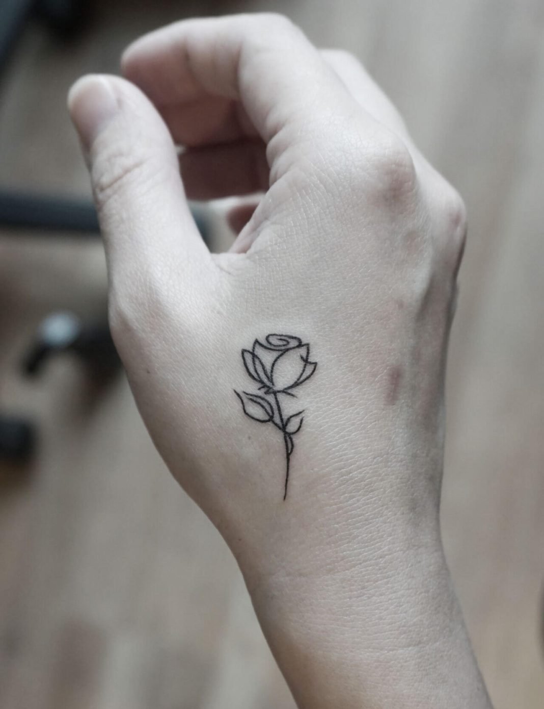 55+ Rose Tattoo Ideas To Try Because Love And A Rose Can't Be Hid