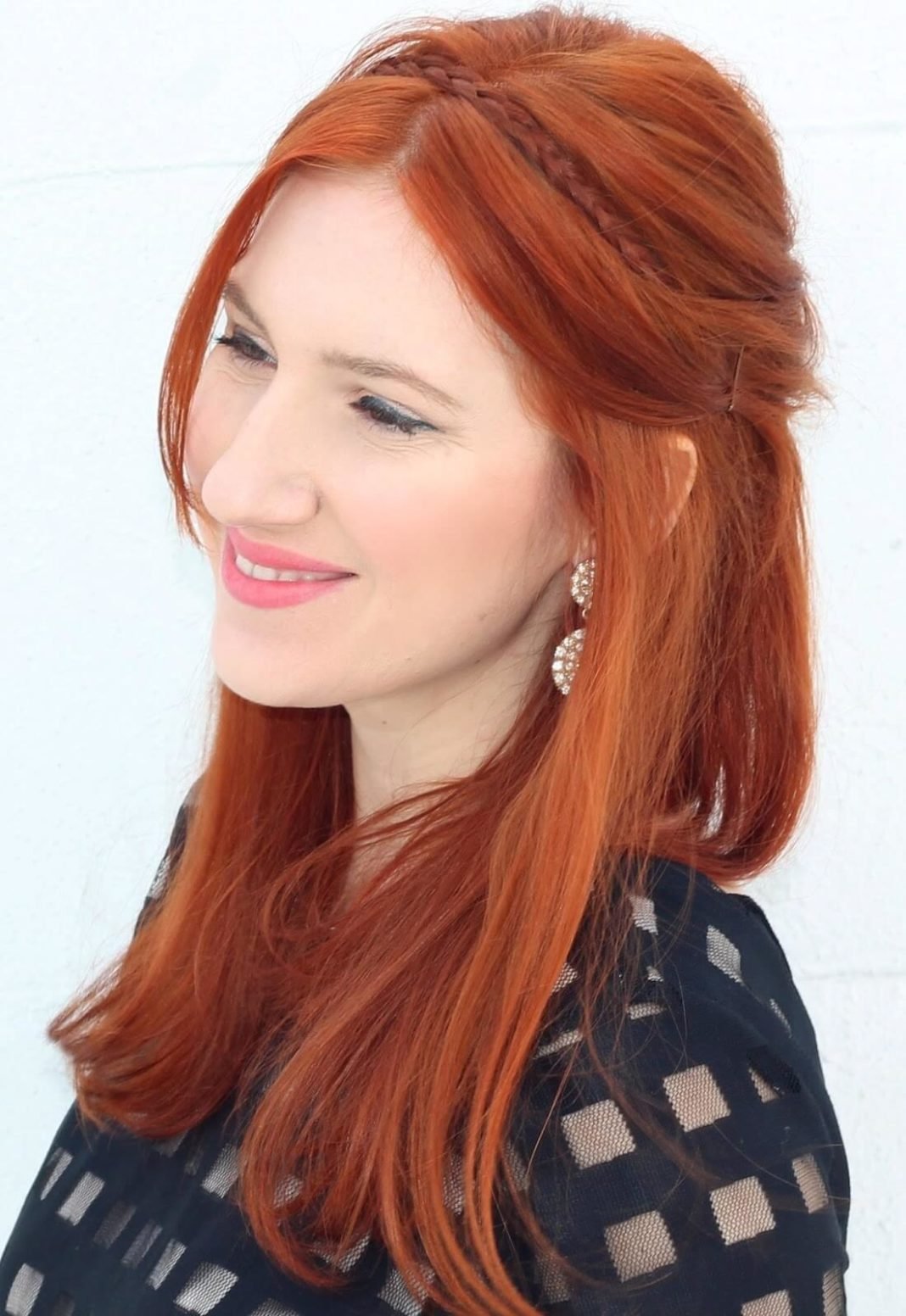 28 Stunning Christmas Hairstyles - Don't Miss Out The Holiday Fun!