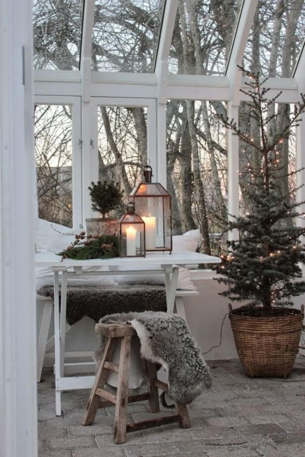 31 Rustic Christmas Decoration Ideas To Inspire You