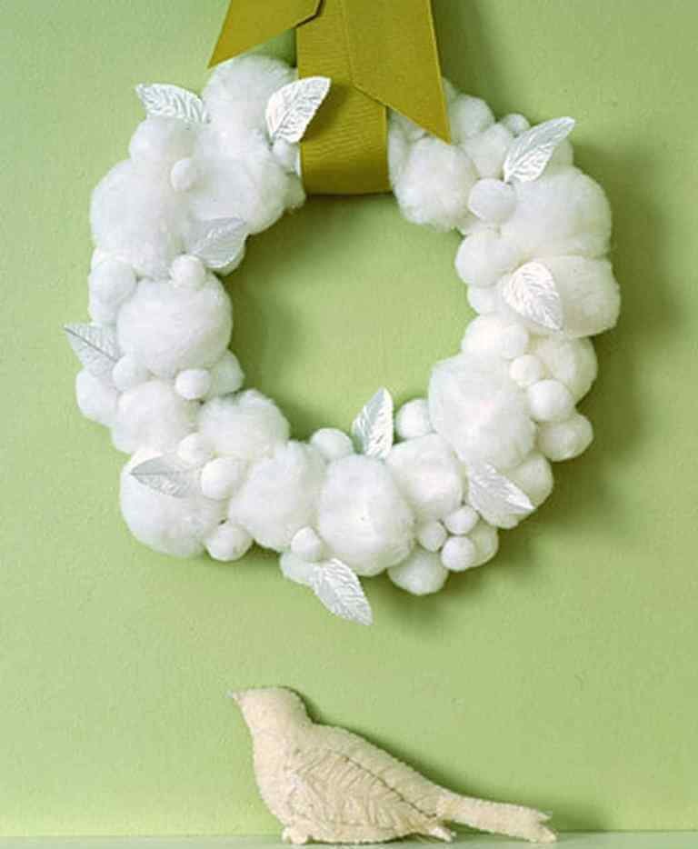 25 Snowball Christmas Decoration Ideas For A Snowy Christmas