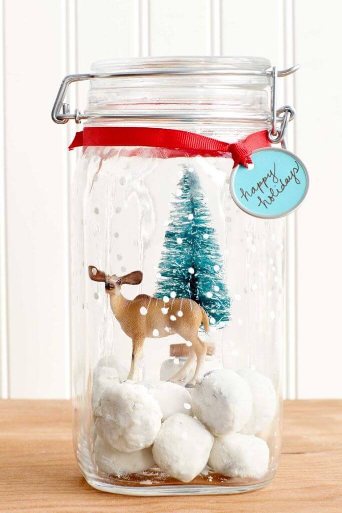 25 Snowball Christmas Decoration Ideas For A Snowy Christmas