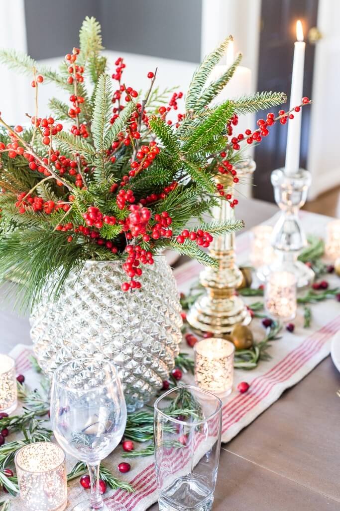21 Most Amazing Cranberry Christmas Decor Ideas