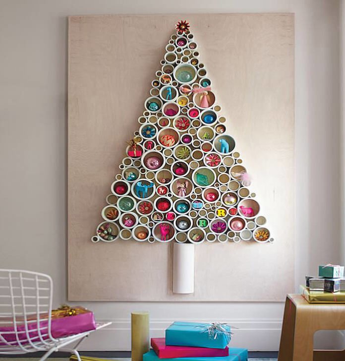 25 Innovative Small Space Christmas Decoration Ideas