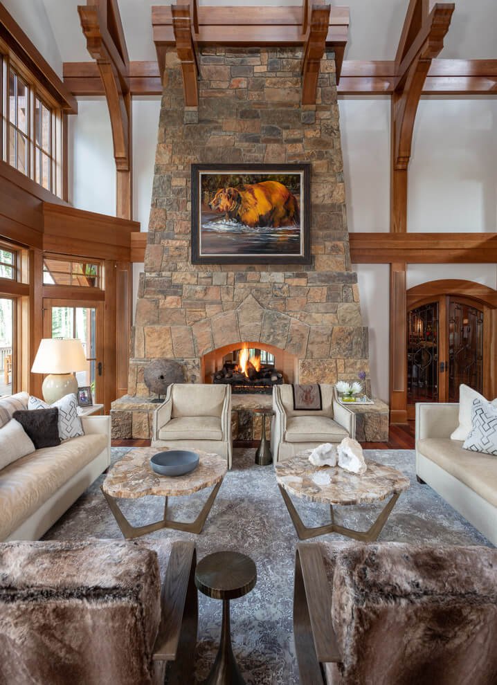 21 Simply Gorgeous Rustic Living Room Design Ideas