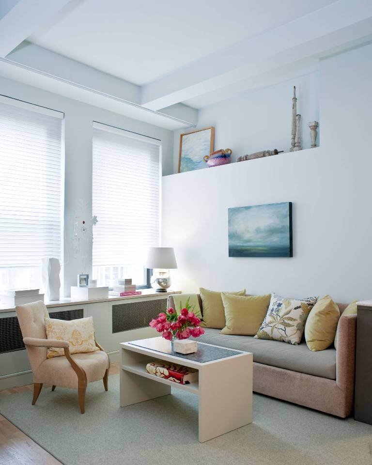 23 Inspired Small Space Living Room Design Ideas That You'll Love