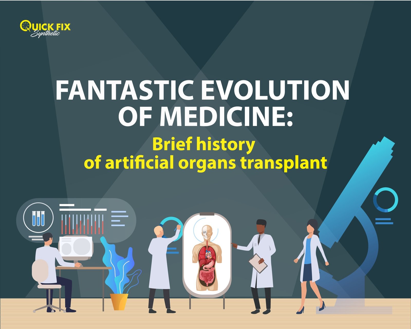 The‌ ‌Importance‌ ‌of‌ ‌the‌ ‌Revolution‌ ‌in‌ ‌Medicine‌