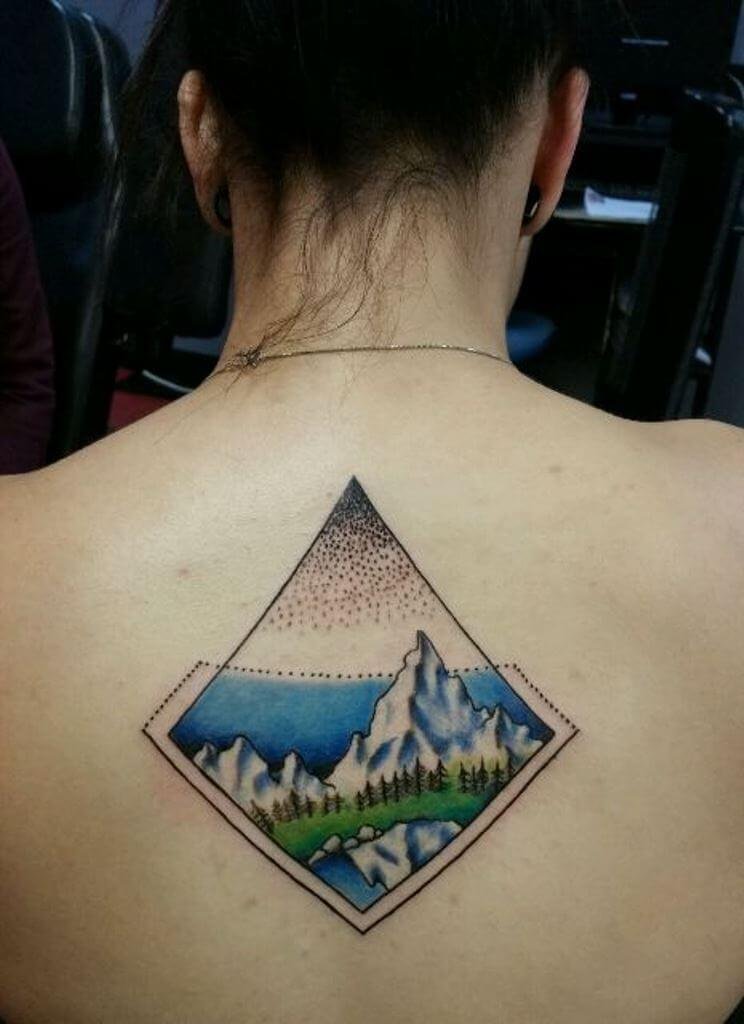 25 Most Amazing Mountain Tattoo Design Ideas You'll Love