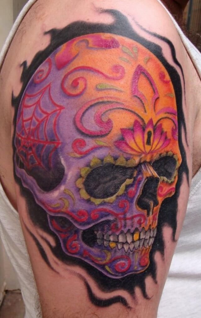 30 Stunning Skull Tattoo Design Ideas For Men and Women