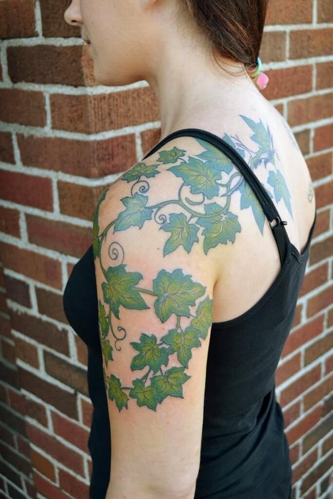 35 Insanely Pretty Vine Tattoo Designs You Cannot Ignore