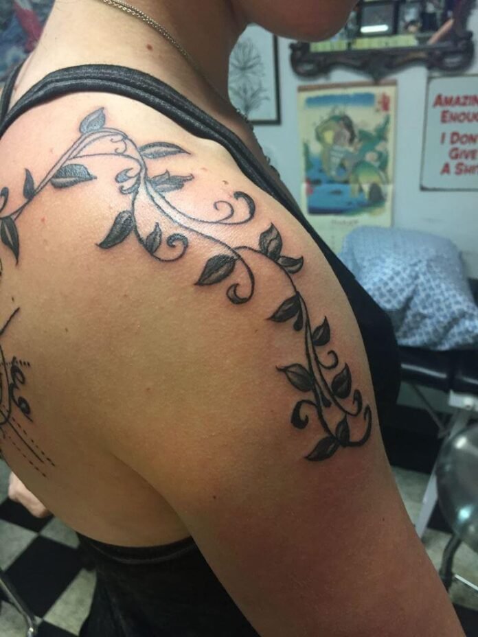 35 Insanely Pretty Vine Tattoo Designs You Cannot Ignore