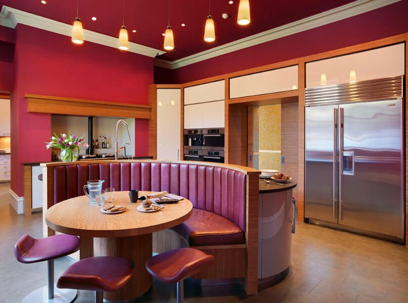 Bold and Beautiful Red Kitchen Design Ideas